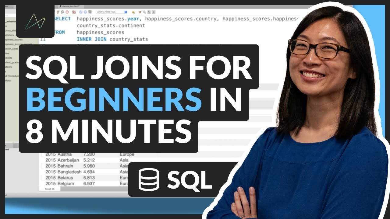 How to Join Tables in SQL | Clearly Explained | Beginners Start Here!