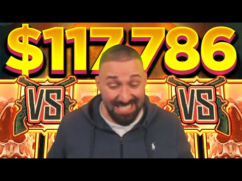 MORE DEGENERACY, MORE ACTION! @X7Dave vs. WANTED!