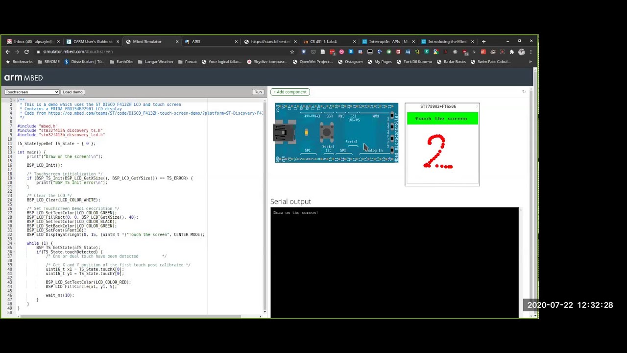 mbed and mbed Simulator Introduction