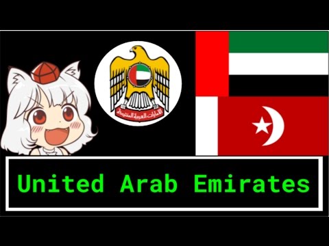 Every United Arab Emirates Flag (UAE)- Everything Geography