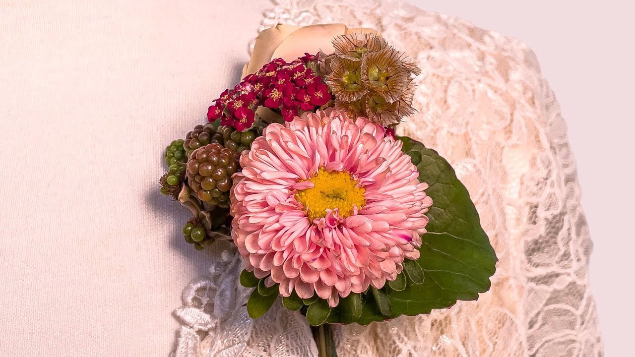 How to Pin on a Corsage