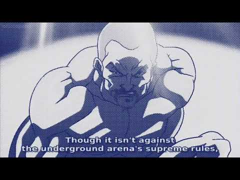 I Colored Baki the Grappler: Saidai Tournament-hen’s 40th Episode Blue Down To About 2 Minutes