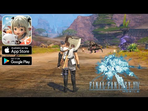 Final Fantasy XIV: Crystal World (Mobile) Gameplay Walkthrough (Android, iOS)