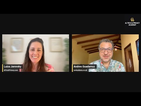 AI and Copyright Infringement, with Andres Guadamuz