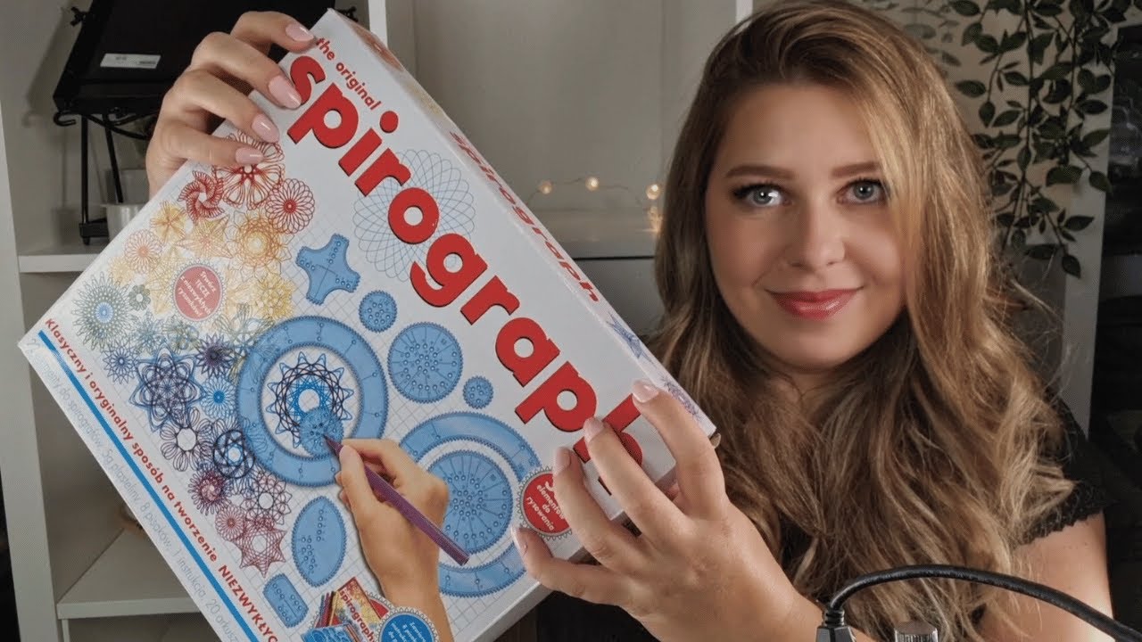 Introduction to Spirograph: Unboxing and Basic Setup