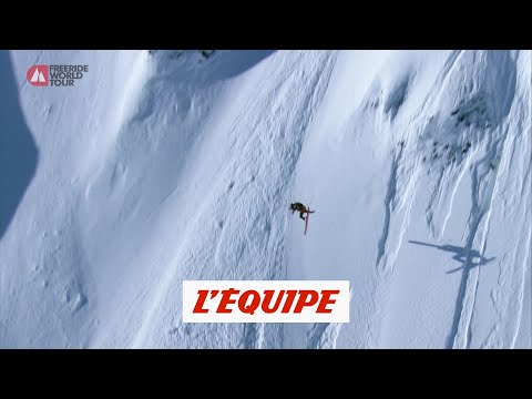 le top 5 des meilleurs tricks du Freeride World Tour 2019 - Adrénaline - Freeride