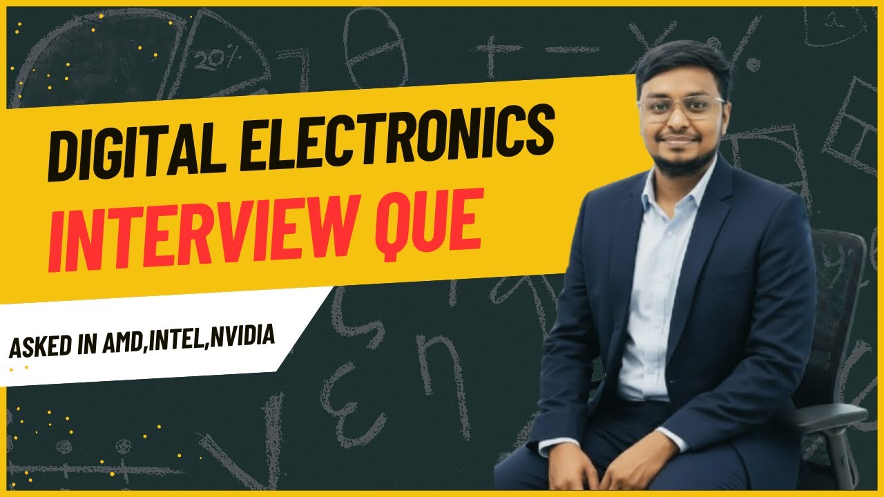 Digital Electronics Interview Questions | Top 50+ FAQs for Freshers & Experts  #digitalelectronics