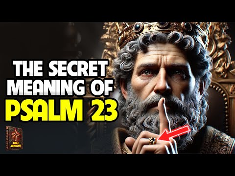 THE HIDDEN POWER OF PSALM 23 THAT WILL TRANSFORM YOUR LIFE FOREVER | Bible Wisdom