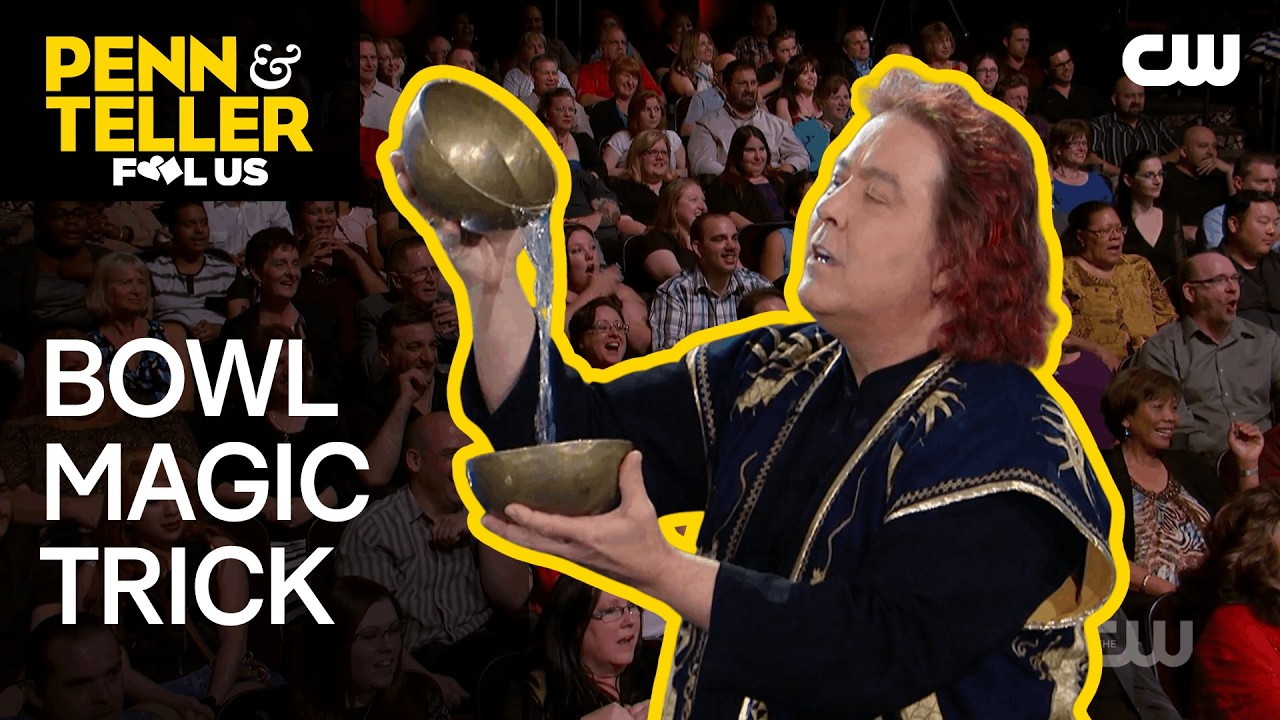 Magician Fools Penn & Teller with Water Magic Tricks | Penn & Teller: Fool Us | The CW