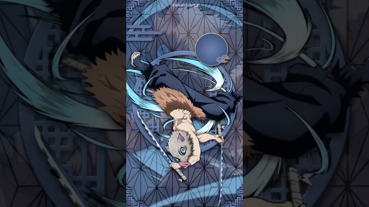 INOSUKE HASHIBIRA WALLPAPERS #kimetsunoyaiba #kimetsu #demonslayer #inosuke #wallpaper
