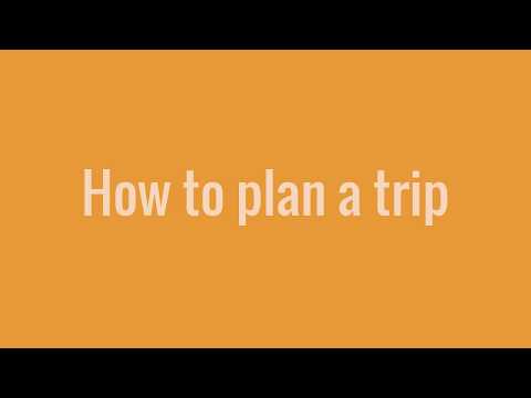 How to plan a trip with CoPilot Caravan