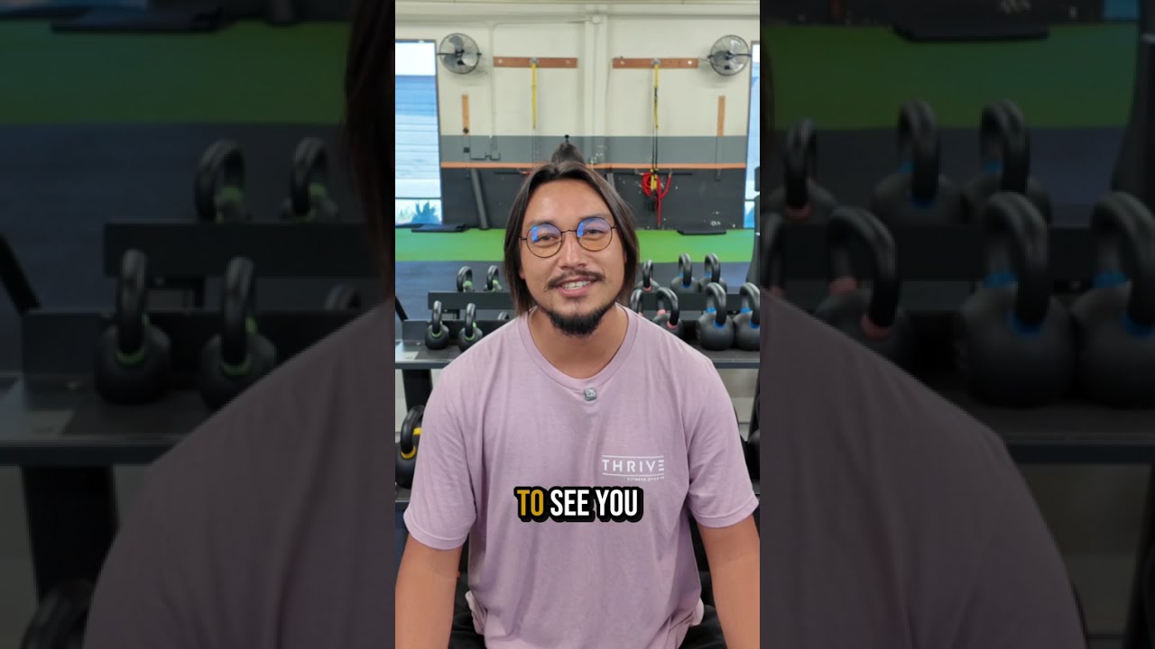 Welcome to Thrive Training Irvine | Meet Your Coaches & Community