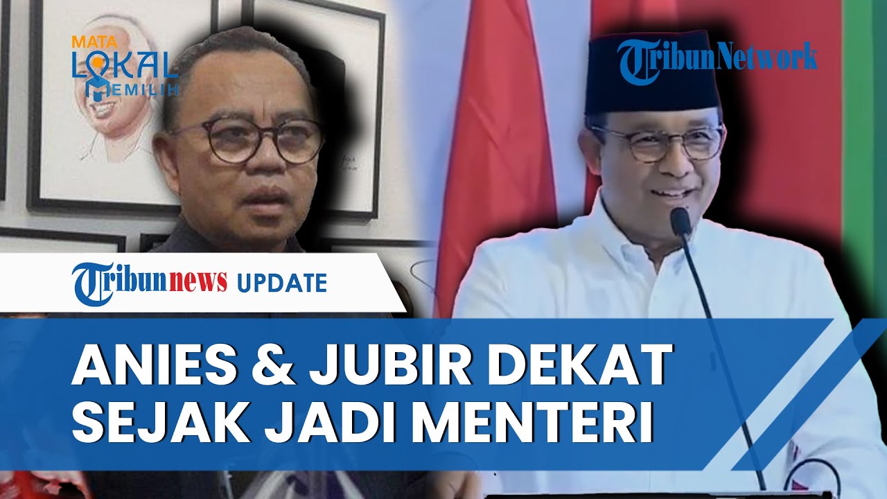 Jejak Kedekatan Sudirman Said And Anies Baswedan Sama Eks Menteri Jokowi