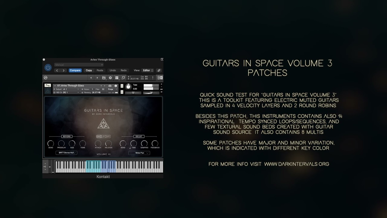 Buy Guitars In Space Vol. 3 By Dark Intervals - 5% Store Credit Back Buy Guitars In Space Vol. 3 By Dark Intervals - 5% Store Credit Back