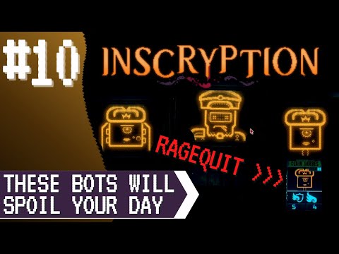 Steam Community :: Video :: Inscryption #10 (Act 3) - These Bots will ...
