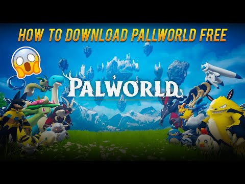 Palworld Free Download Free in Just 1 mint |How To Download Palworld #palworld #Downloadpalworld