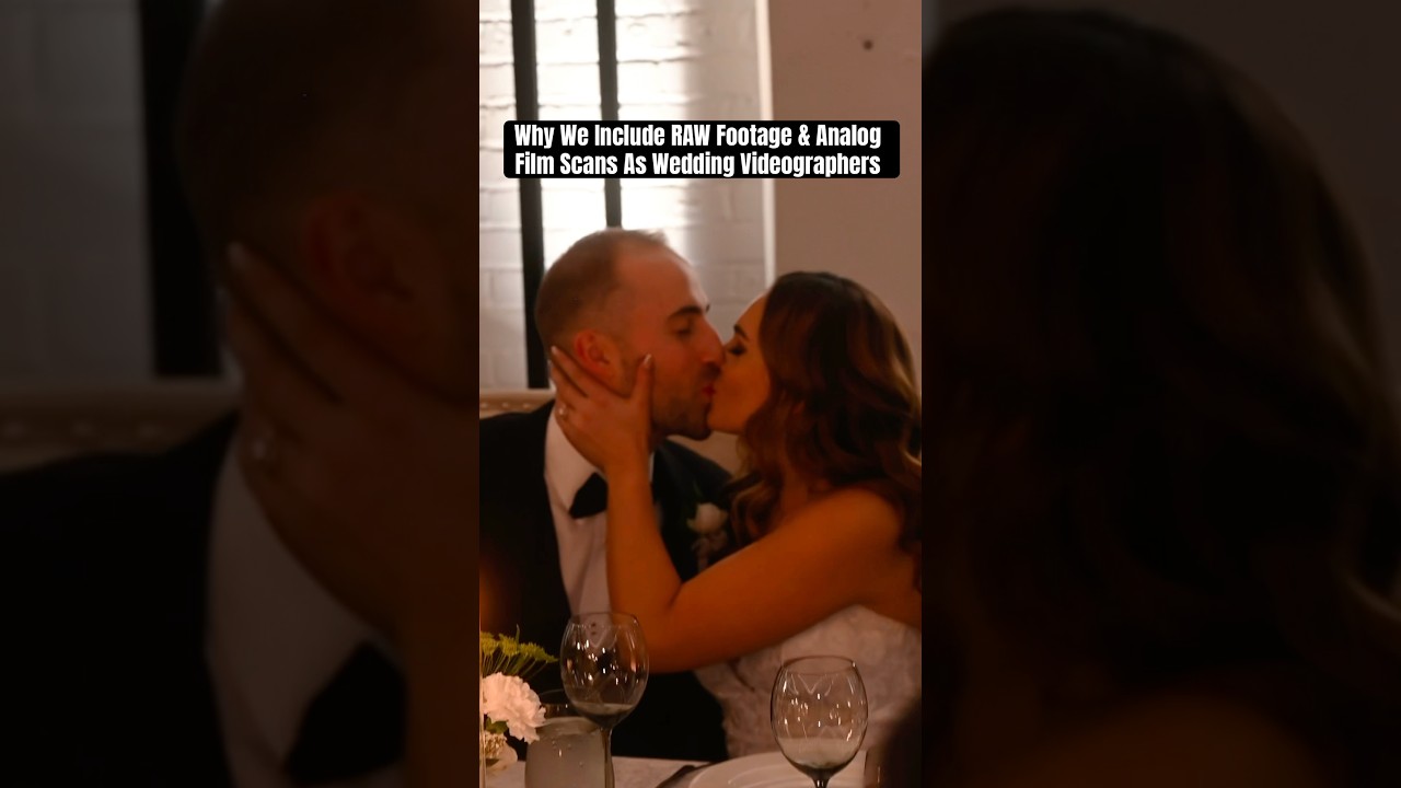 Why We Deliver RAW Footage As Wedding Videographers Specializing In Candid, Documentary Style Films