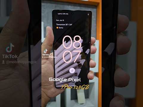 Google Pixel 7 Pro 128GB Rs 79999/- COD Nationwide 03212711111