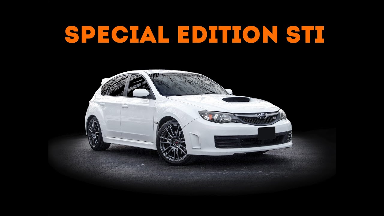 Bringing home the 2010 STI | WM Collection