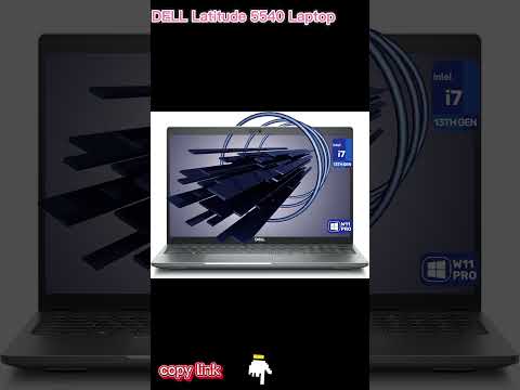 DELL Latitude 5540 Review – i7 13th Gen, 64GB RAM, 2TB SSD | Ultimate Business Laptop 2025