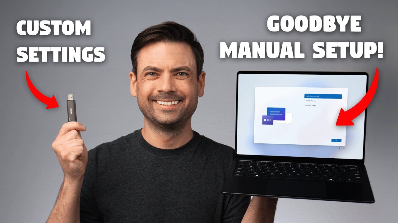 Automate Windows 11 OOBE with YOUR Custom Settings! Easy and Supported