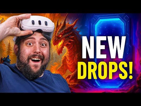 New Quest 3 Games, Features & Updates Just Dropped
