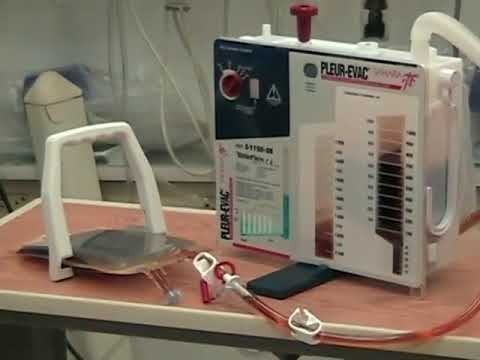 Potential New Pleur-Evac Set-Up