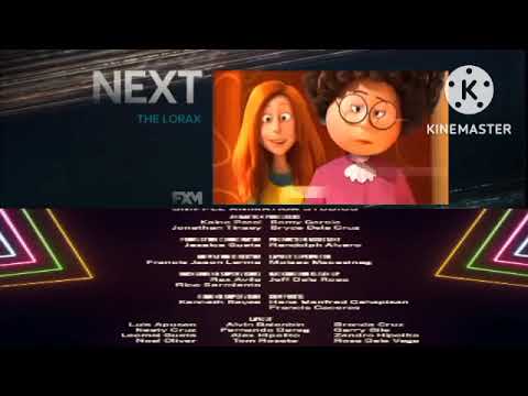Teen titans go! To The Movie Credits FX