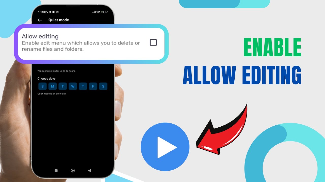 Enable Allow Editing On MX Player. |Technologyglance