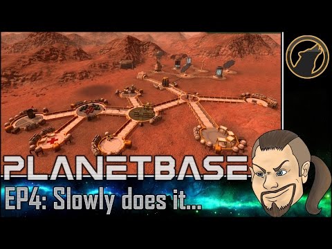 Steam Community :: Video :: Planetbase EP04: Slowly Does It... [Let's Play]