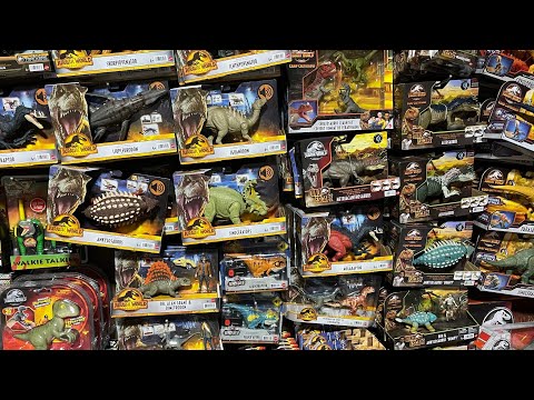 Jurassic World toy hunt! Jurassic World the exhibition massive gift shop toy haul!!