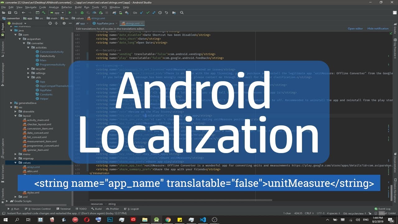 How to Localize Your Android App: Dive into Strings.xml and Java getString Resources