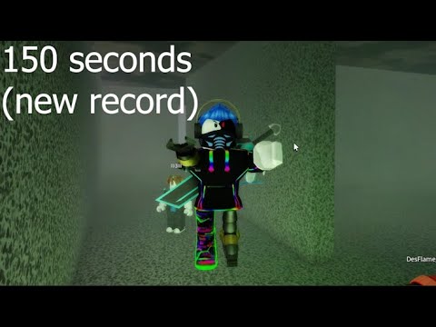 I survived for 150 seconds from SCP 096... | Roblox: SCP-096 Demonstration