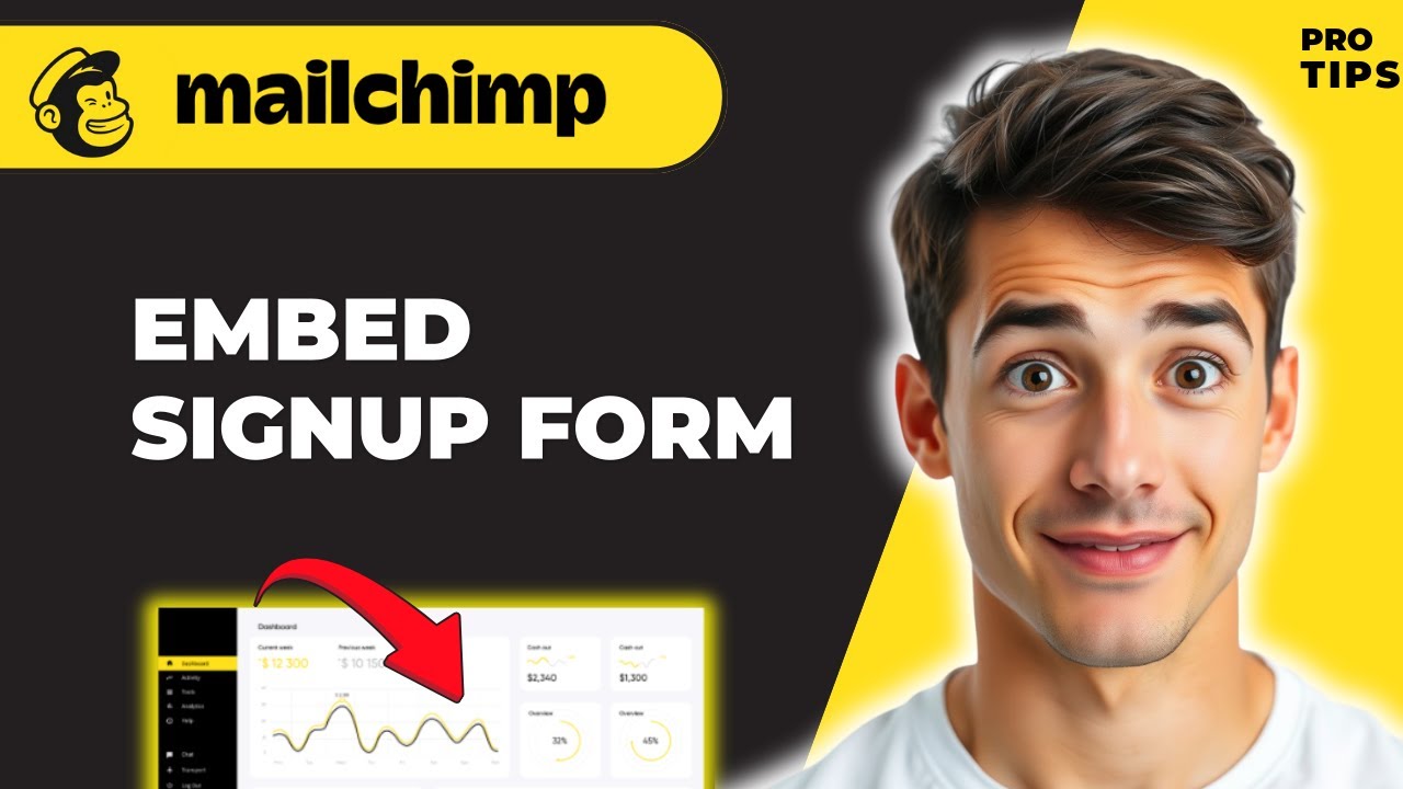 How To Setup An Embedded Signup Form In Mailchimp (Easiest Way) (2025 Guide)