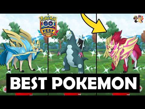 BEST POKEMON TO HUNT DURING GO FEST 2025!