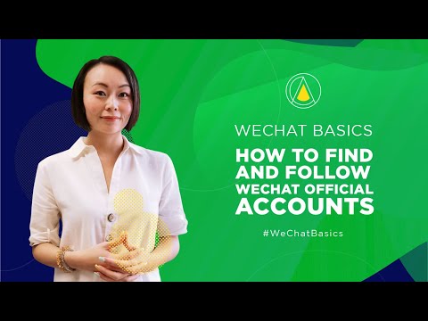 How to Find and Follow WeChat Official Accounts!