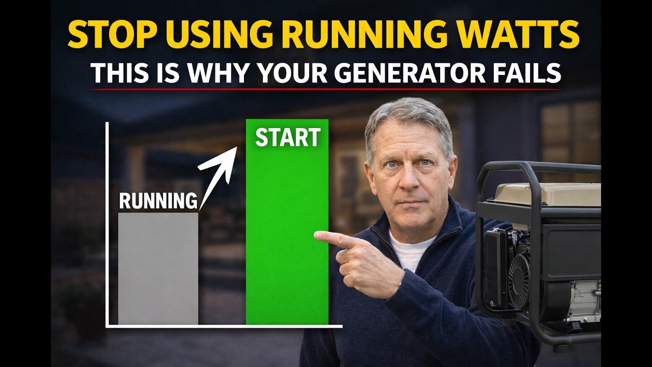 Generator Power Ratings Decoded: Don't Make This Mistake