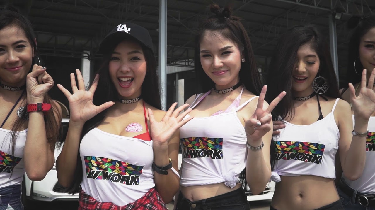 2017 Bangkok Auto Salon Stance & Custom by W-WORK