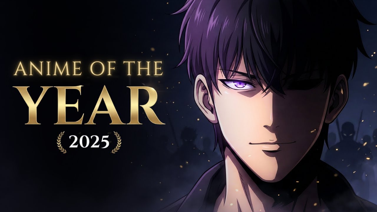 The 10 BEST Anime of 2025 (The Final Ranking)