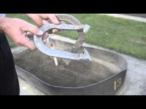 Pitching Horseshoes