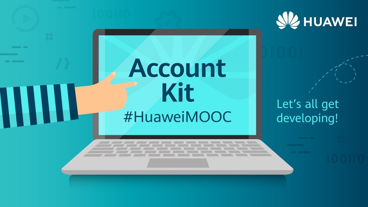 Develop incredible apps with HUAWEI Account Kit