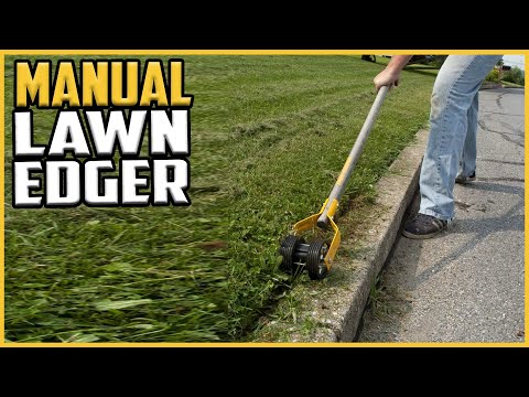 Top 4 Best Manual Lawn Edger in 2023 reviews