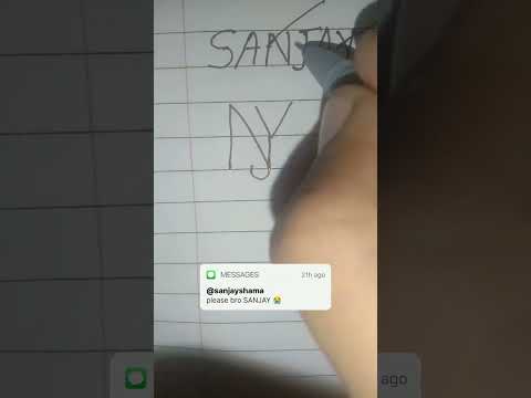 Sanjay name create a brand logo comment your name ๐ซ๐ซ๐ซ#shorts