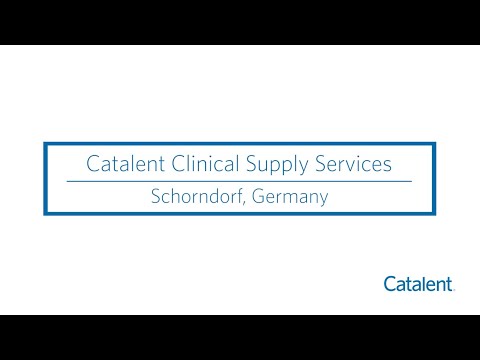 Clinical Supply – Schorndorf, Germany Site Tour Video