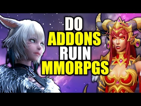 The Problem With MMORPG Addons: FFXIV Mods and WoW Addons