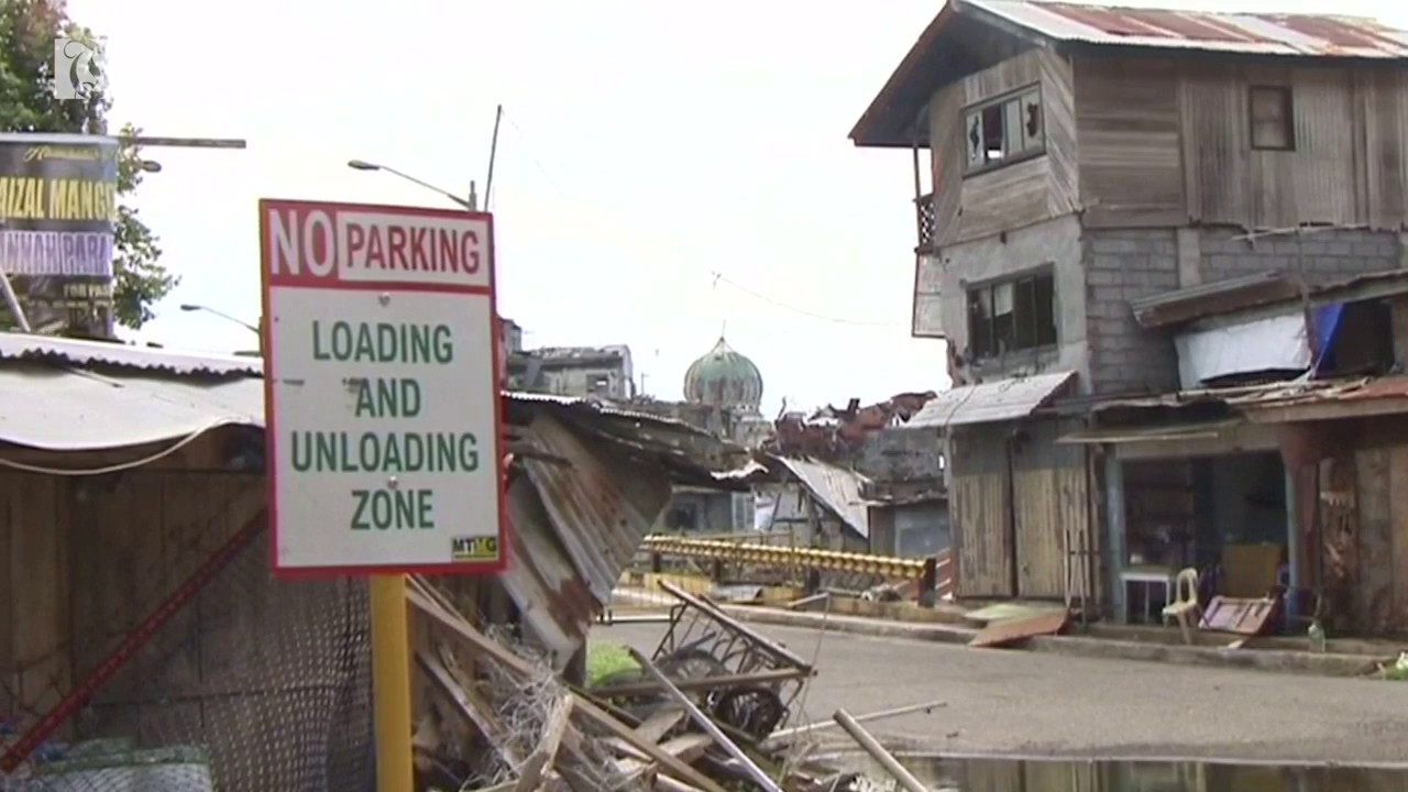 Fierce firefight as Philippines' toughest urban war down to last ...