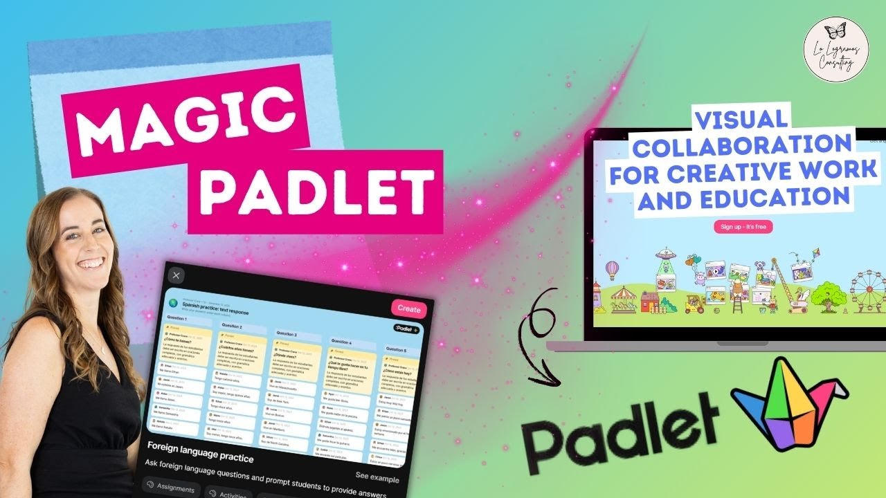 Exploring Magic Padlet