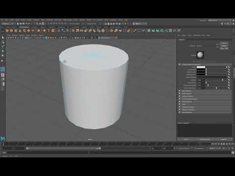 (Maya tutorial) Bevel, and how to bevel certain edges with the edge ...