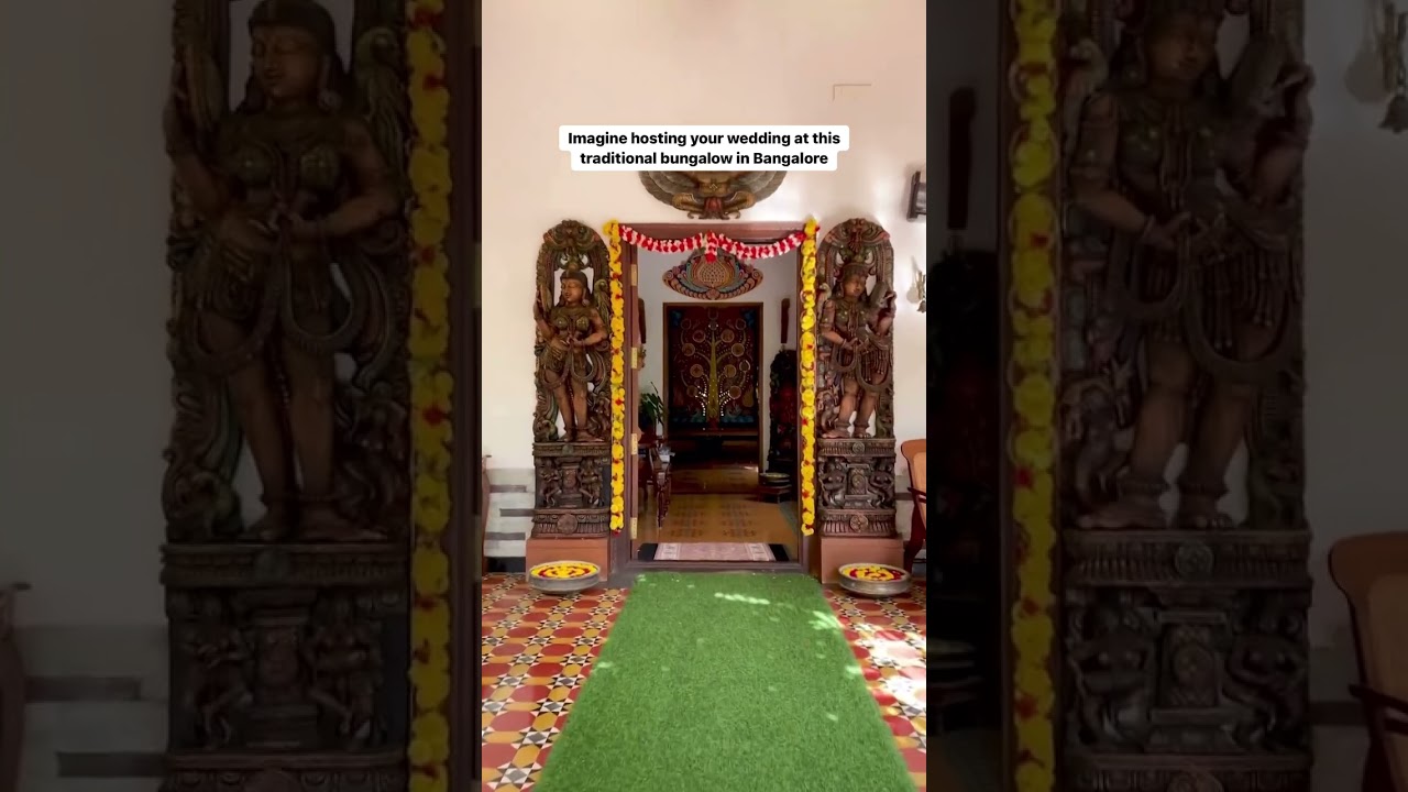 Intimate Wedding Venue near Bangalore | Aashrey Getaway