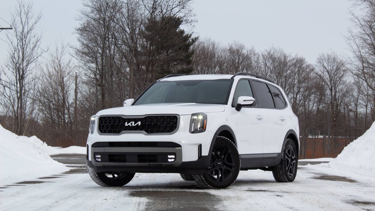 2024 Kia Telluride: Unveiling the Future of SUVs